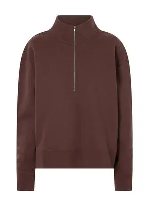 STUDIO NICHOLSON Studio Nicholson Thalen Cotton-Jersey Fleece Sweatshirt
