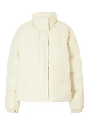 JIL SANDER Quilted Shell Down Jacket - Neutrals