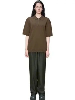 Rains Short Sleeve Polo - Splinter