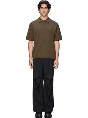 Rains Short Sleeve Polo - Splinter
