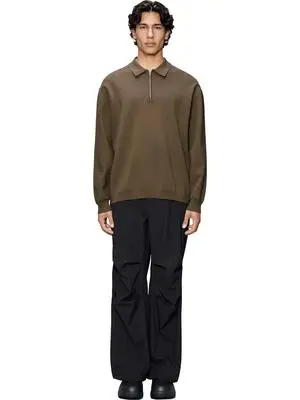 Rains Long Sleeve Polo - Splinter
