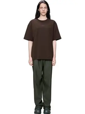 Rains Organic Cotton Graphic T-shirt - Bark