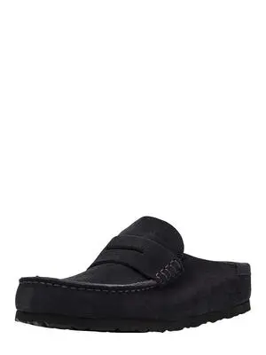 BIRKENSTOCK Birkenstock Naples Wrapped Suede Clogs