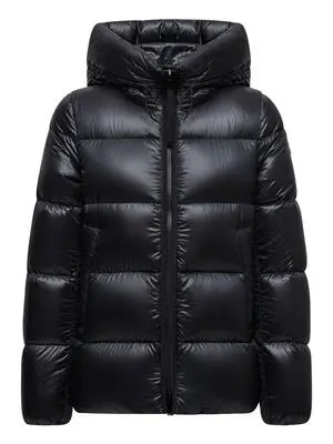 Moncler Serittes Hooded Short Down Jacket - Black