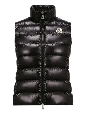 Moncler Ghany Down Vest - Black