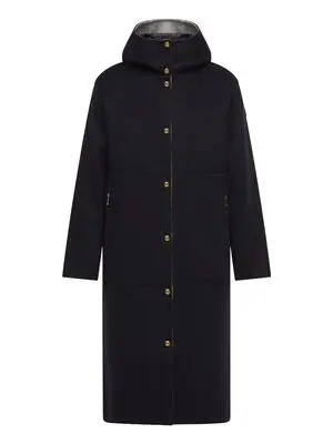 Moncler Anthrene 3-in-1 Hooded Down Jacket - Blue