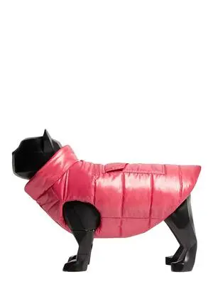 MONCLER POLDO DOG COUTURE Padded Dog Vest - Pink
