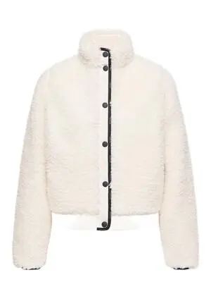 Moncler Diamond-quilted Padded Cardigan - White