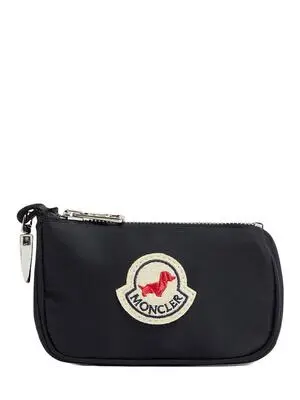 MONCLER POLDO DOG COUTURE Zipped Pouch - Blue