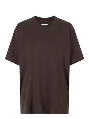 SSSTEIN Cotton T-shirt - Brown