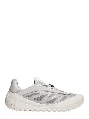 Moncler Trailgrip Lp Suede & Nubuck Sneakers - Grey