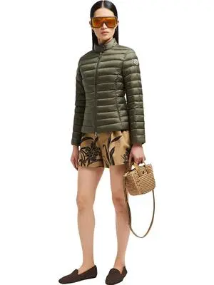 Moncler Igelle Short Down Jacket - Green