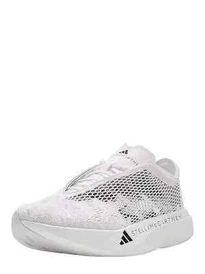 Adidas By Stella Mccartney Adizero Evo Sl Lace Up Sneakers - Black