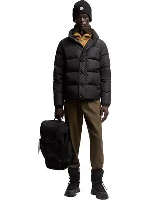 Moncler Virolais Short Down Jacket - Black
