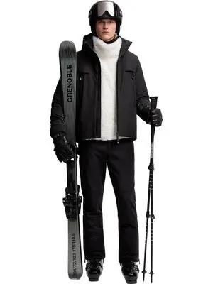 Moncler Balmhorn Hooded Gore-tex® Insulated Ski Jacket - Black