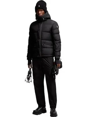 Moncler Kasanka Hooded Down Insulated Ski Jacket - Black