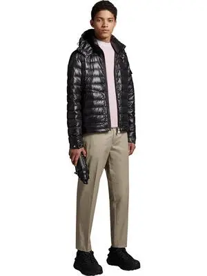 Moncler Lauros Short Down Jacket - Black