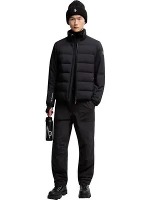 Moncler Araripe Mid-layer Down Jacket - Black