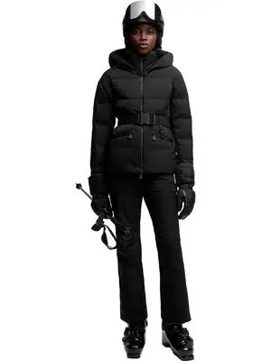 Moncler Tolima Hooded Insulated Ski Jacket - Black