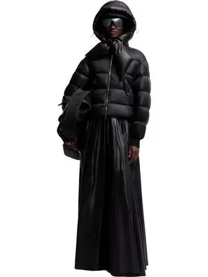 MONCLER X EDWARD ENNINFUL Blas Short Down Jacket - Black