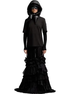 MONCLER X EDWARD ENNINFUL Cotton T-shirt - Black