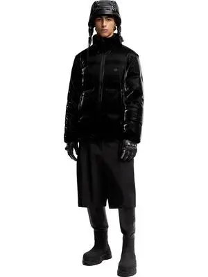 MONCLER X A$AP ROCKY Throttle Reversible 2-in-1 Down Jacket - Black