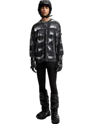 MONCLER X A$AP ROCKY Cotton Long Sleeve T-shirt - Black