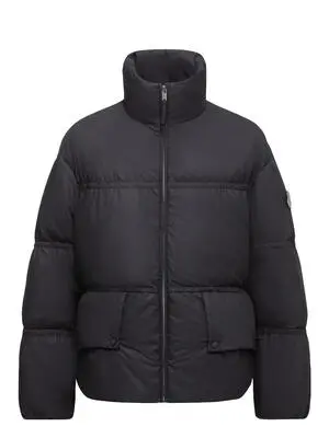 MONCLER + JIL SANDER Mimimycin Short Down Jacket - Blue