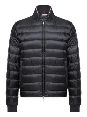 Moncler Rigel Short Down Jacket - Black