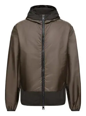 Moncler Galveston Hooded Jacket - Brown