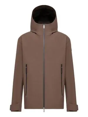 Moncler Marana 3-in-1 Hooded Short Down Jacket - Brown