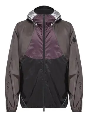 Moncler Sormiou Packable Hooded Jacket - Grey