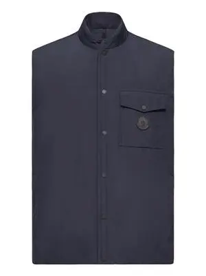 Moncler Sahel Down Vest - Blue