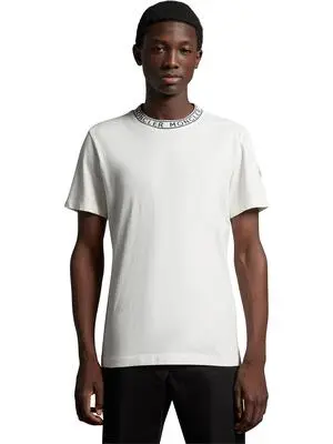 Moncler Logo T-Shirt White