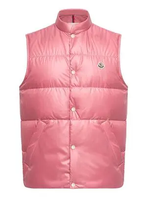 Moncler Restigo Down Vest - Pink