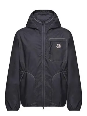 Moncler Terche Hooded Jacket - Blue