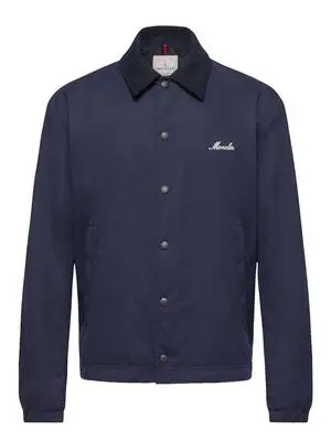 Moncler Arinell Shirt Jacket - Blue