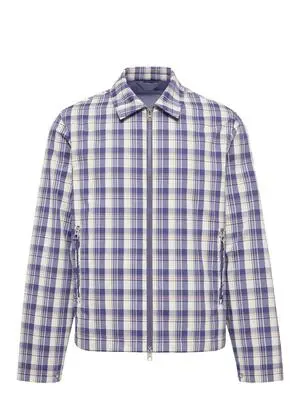 Moncler Giausar Checked Ripstop Shirt Jacket - Multicolor