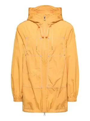 Moncler Alkes Hooded Jacket - Yellow