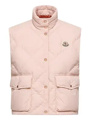 Moncler Biois Down Vest - Pink