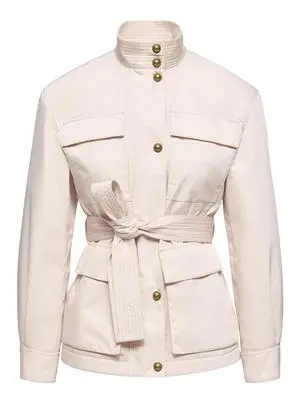Moncler Maitake Short Jacket - Beige