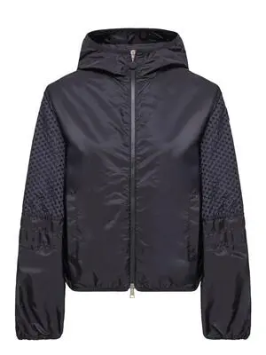 Moncler Zelkova Hooded Jacket - Blue