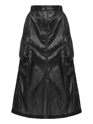 Moncler Cargo Midi Skirt - Black