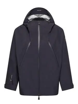 Moncler Santec Gore-tex® Hooded Jacket - Blue
