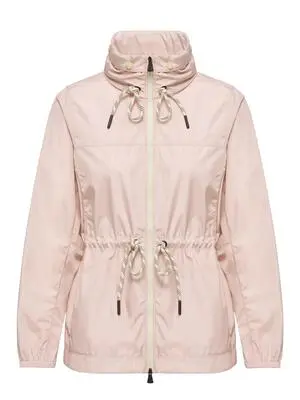 Moncler Soulare Hooded Jacket - Pink