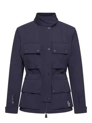 Moncler Mathes 2-in-1 Field Jacket - Blue