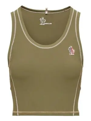 Moncler Polartec® Delta™ Tank Top - Green