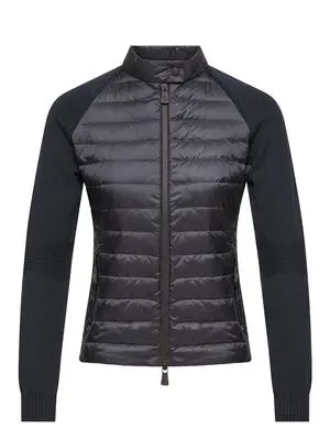 Moncler Padded Zip-up Cardigan - Blue