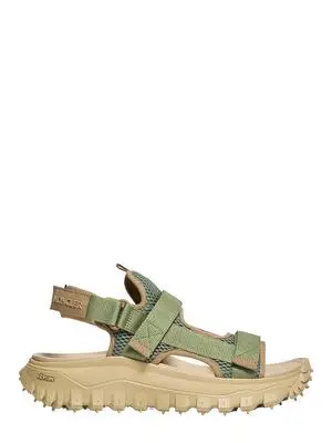 Moncler Trailgrip Vela Sandals - Green