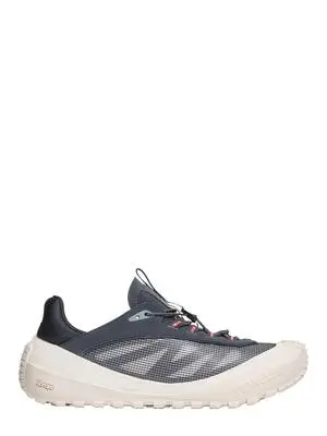 Moncler MONCLER COLLECTION Trailgrip LP Suede & Nubuck Lace-Up Sneakers Blue